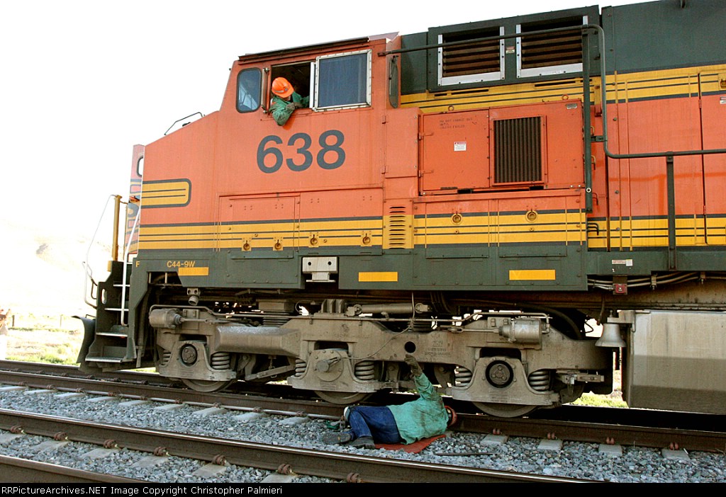 BNSF 638